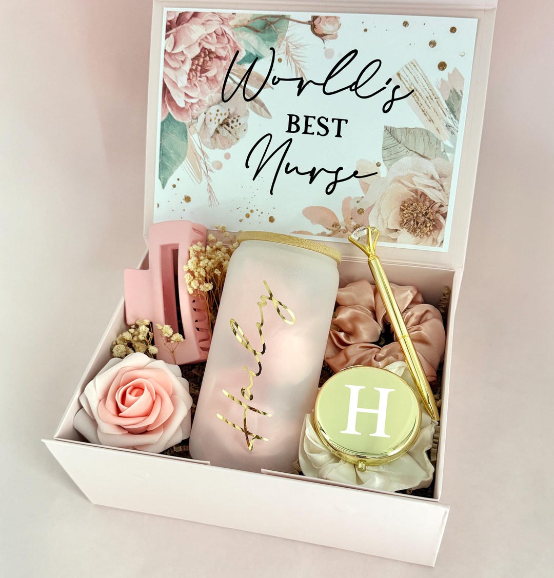 Nurse Appreciation Gift Basket, Nurse Gift Box Christmas Gift, Gift for ...