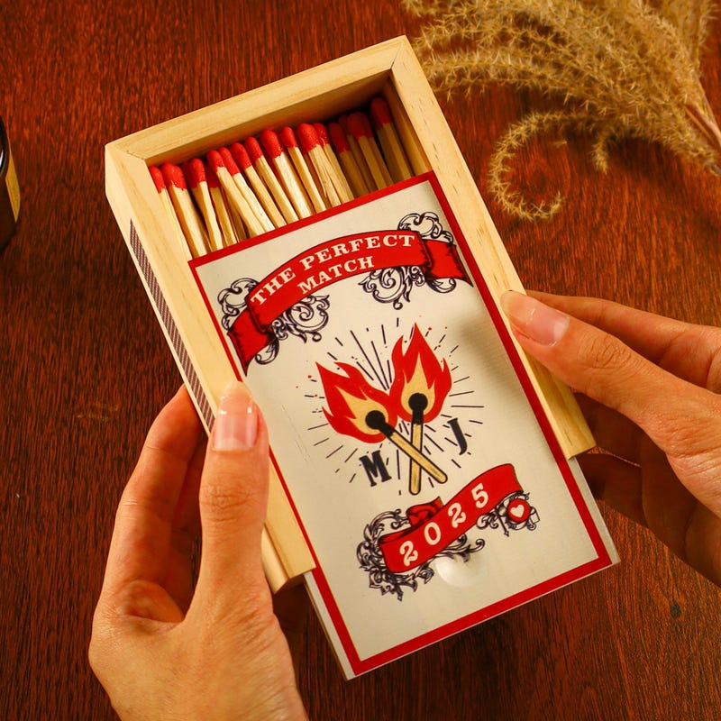 Custom Matchboxes - Etsy