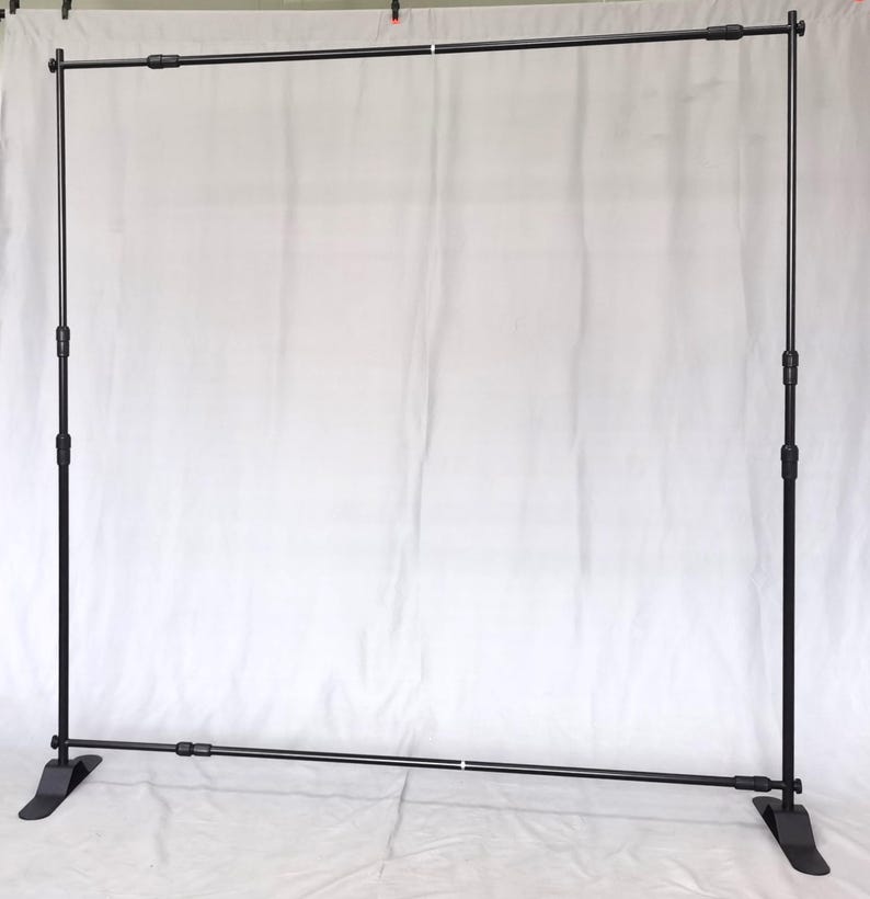 Adjustable 8ft X 10ft Backdrop Stand Kit: Durable Aluminum Alloy - Etsy