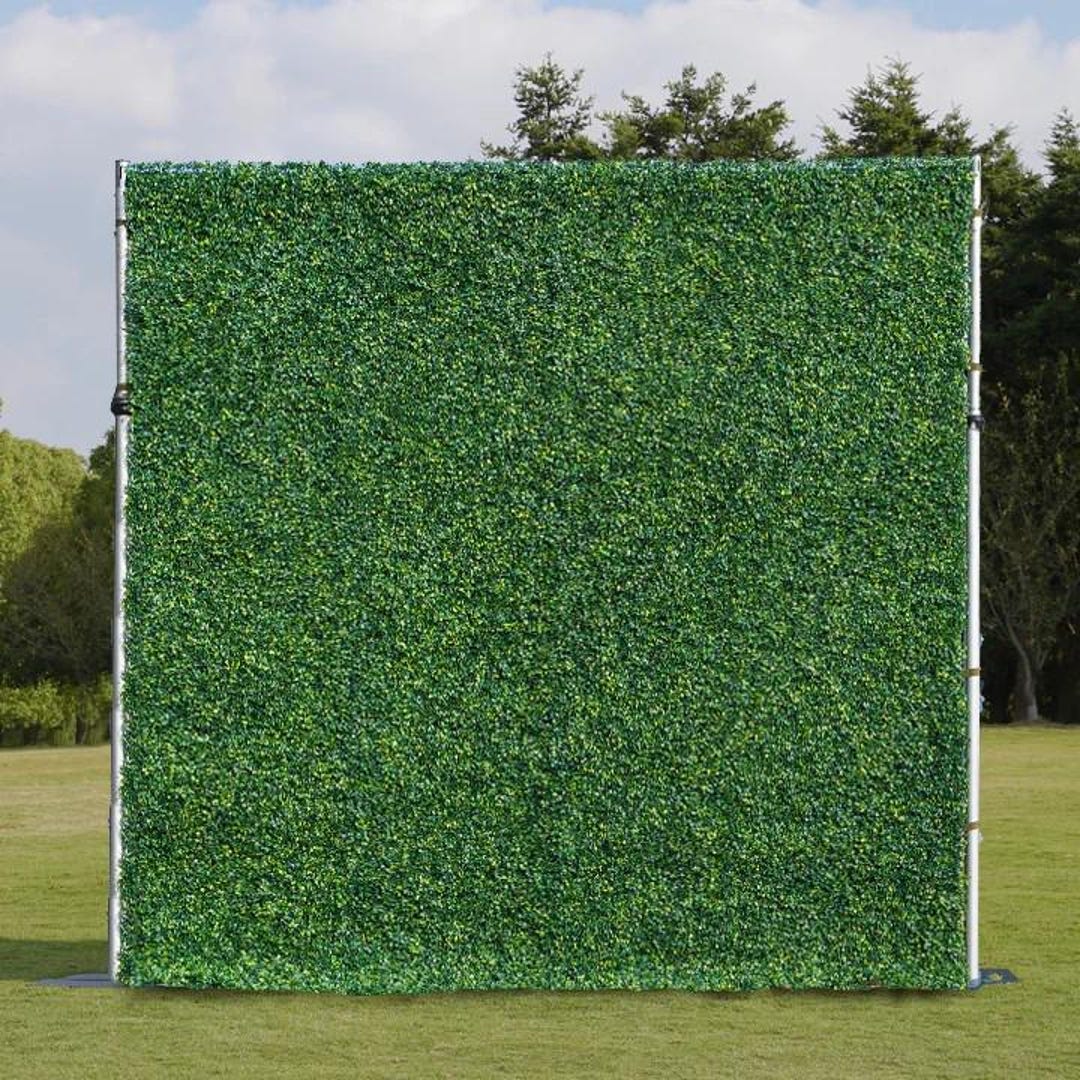 8ft X 8ft Milan Grass Wall Backdrop – Multiple Purchase Options - Etsy