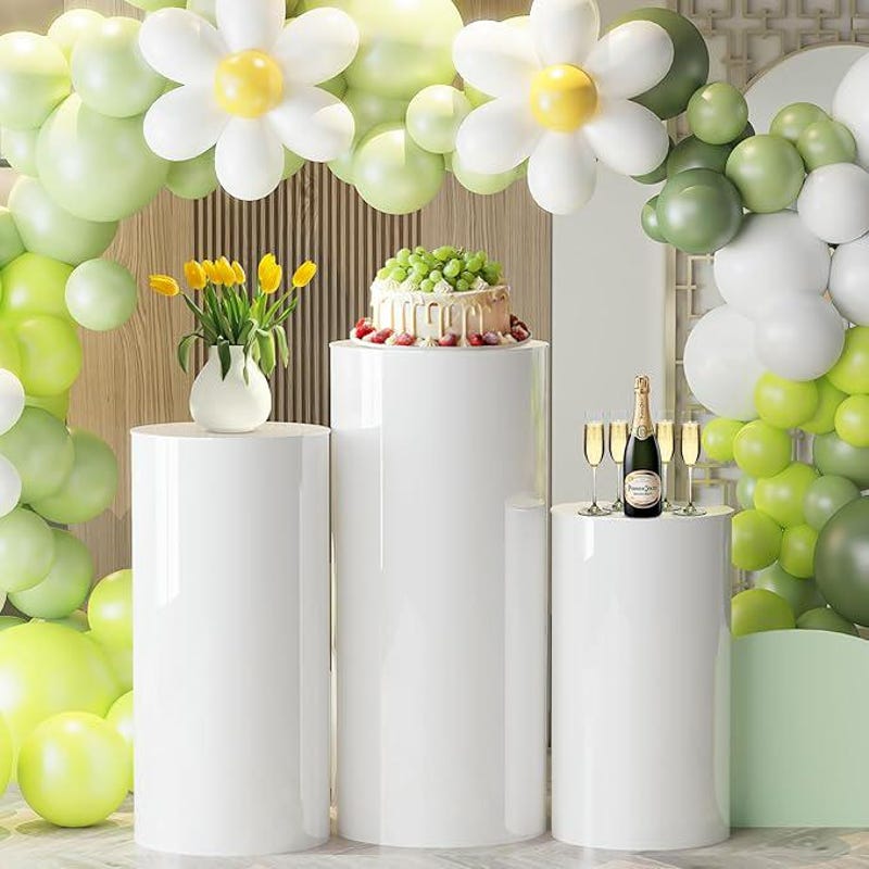 Cylinder Pedestal Cake - Etsy
