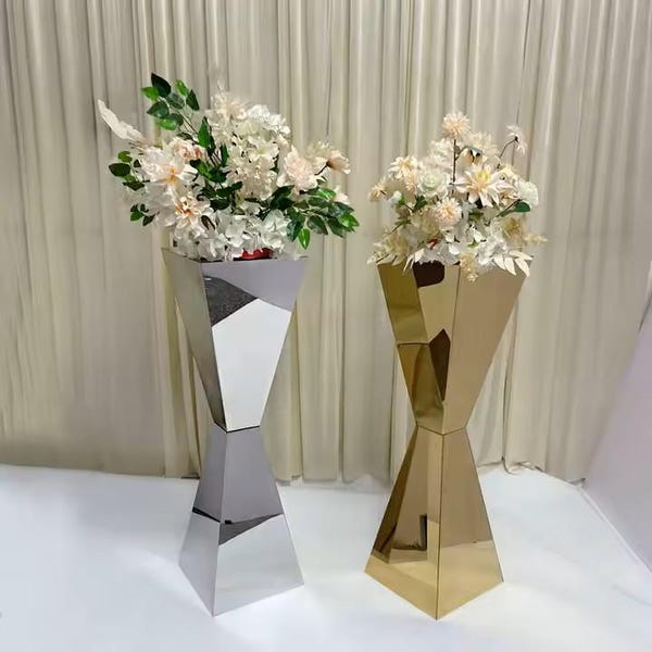 Geometric Centerpiece - Etsy