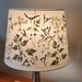 Pressed Flower Botanical Lamp Shade Table Lampshade Made With Real ...