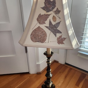 Fall Leaves Bell Lamp Shade, One of a Kind Beauty Lampshade! (#99) - Etsy