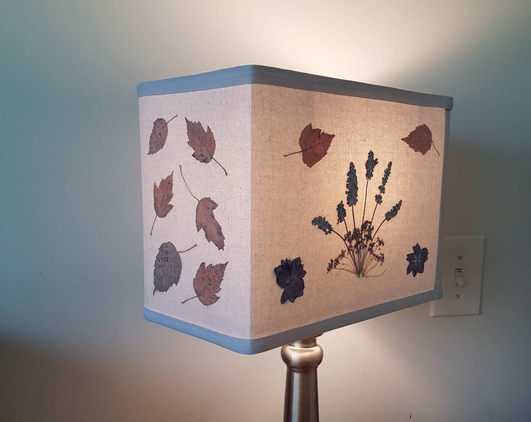 Fall Inspired Rectangular Table Lamp Shade (#13) - Etsy