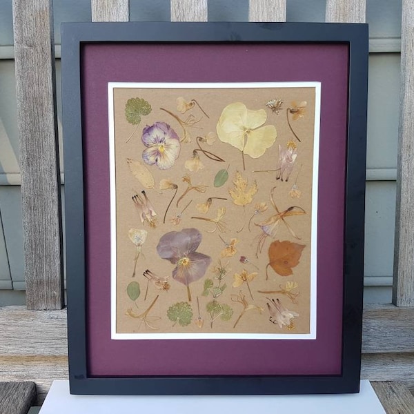 Pressed Plant Frame - Etsy