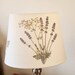 Pressed Flower Botanical Lamp Shade Table Lampshade Made - Etsy