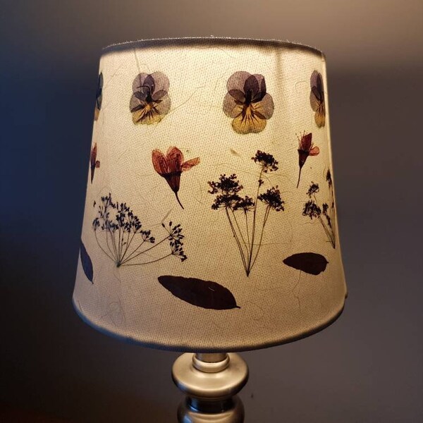 Botanical Lampshade - Etsy