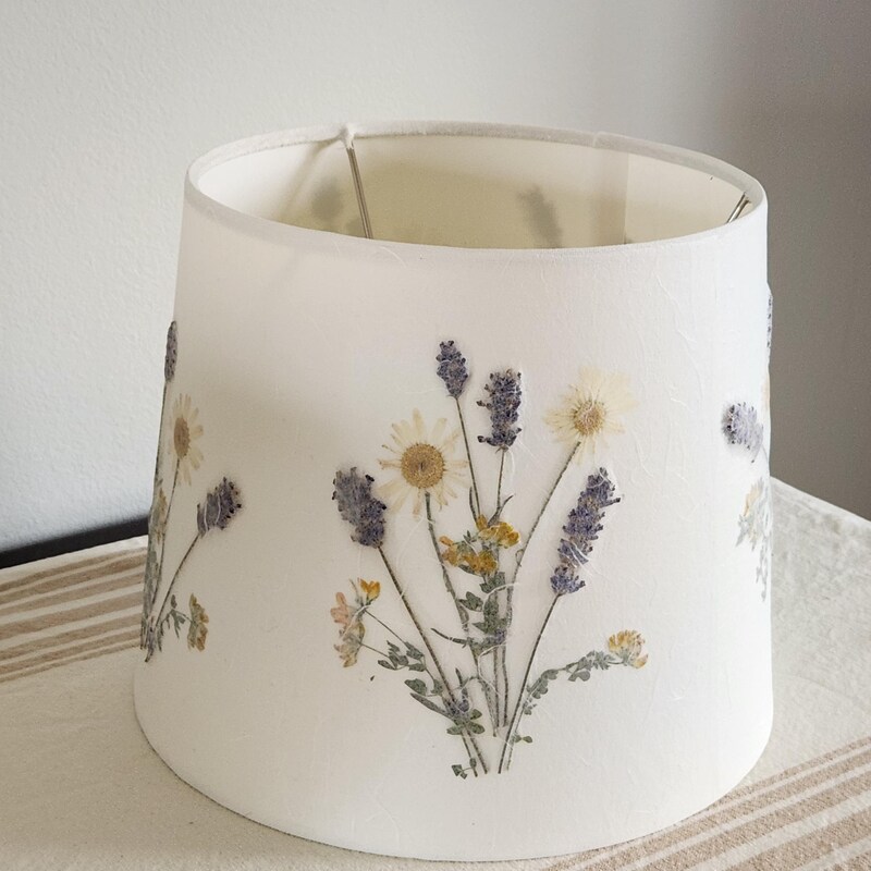 Botanical Lampshade - Etsy