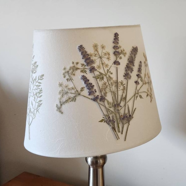 Botanical Lampshade - Etsy