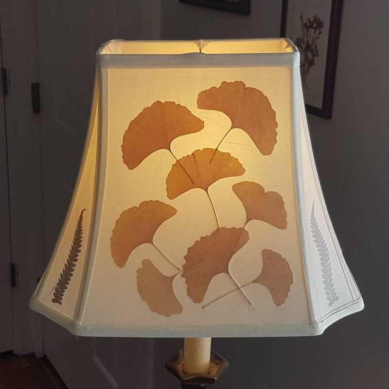 Leaf Lampshade - Etsy