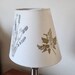 Pressed Flower Botanical Lamp Shade Table Lampshade Made - Etsy