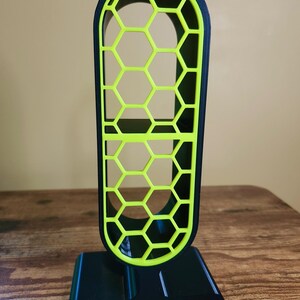 3D Printed Headphone Stand With Storage | Gaming Headphone Holder for ...