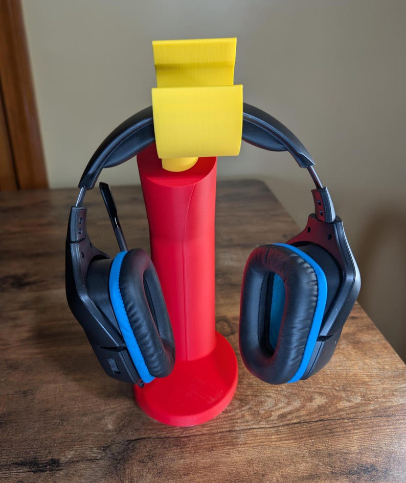 3d-printed Headphone Stand - Playful and Functional Design | Great for ...