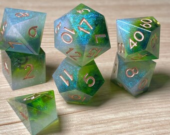 Porcelain Dnd Dice - Etsy