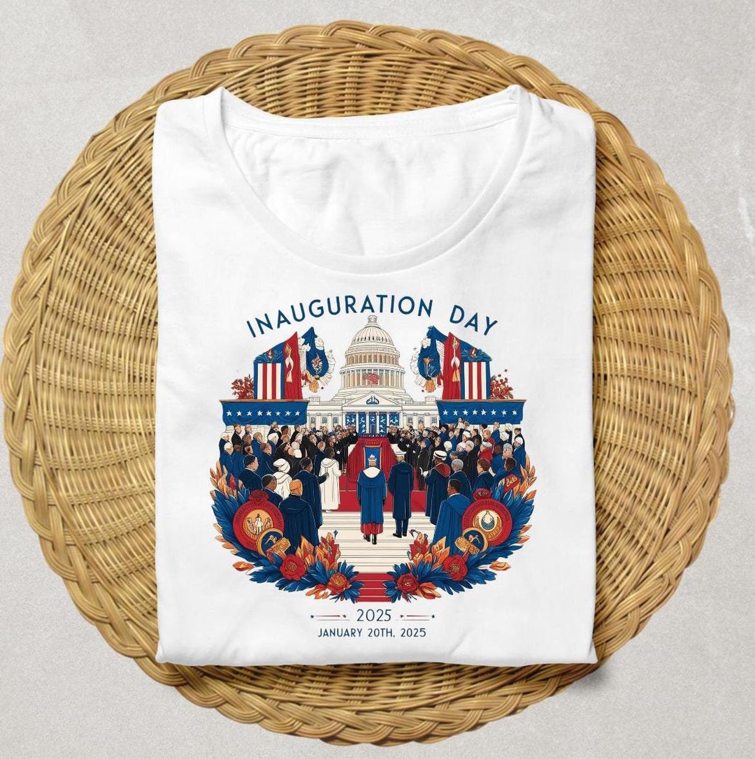 Donald Trump Inauguration Day 2025 SVG Png, 47th Us President ...