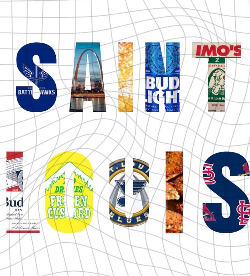 St. Louis PNG | Transparent Background • Ready to Print • Perfect for ...