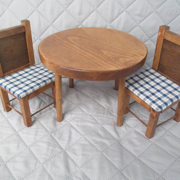 Wooden Doll Table - Etsy