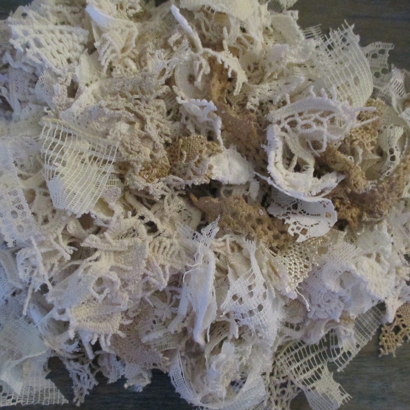 Lace Scraps - Etsy