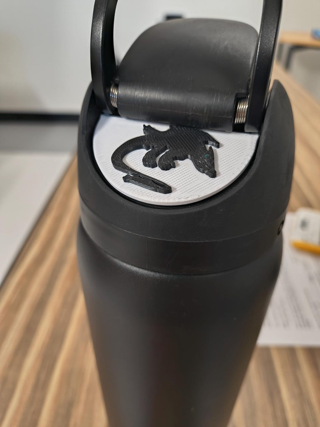Toothless Owala Water Bottle Topper, Personalized Gift - Etsy