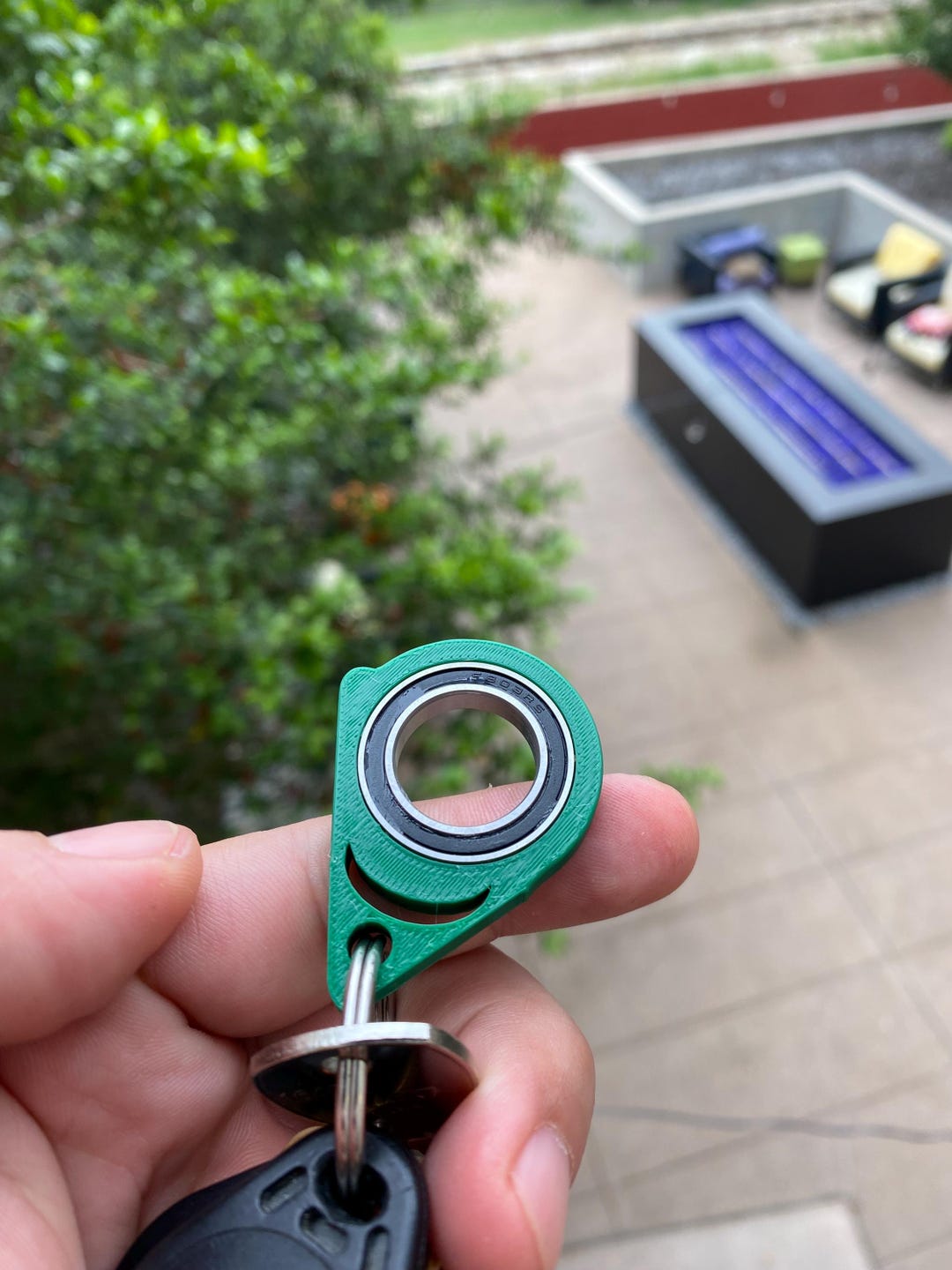 Mini Fidget Karambit Keychain 3D Printed Stress Relief Toy, Unique Gift ...