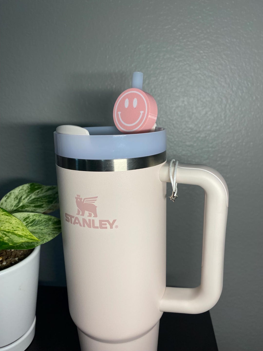 Smiley Face Stanley Topper/3d Print/gift/any Size - Etsy