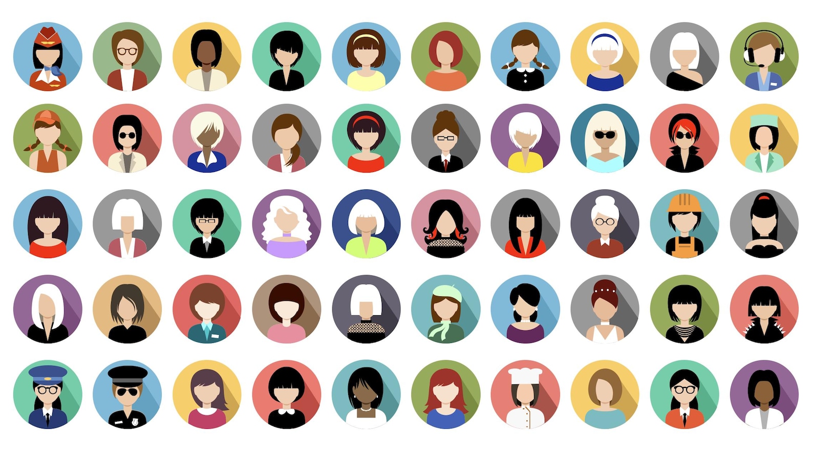 1900+ Colorful PPT Icons | Business, Lifestyle, Weather & Symbols ...