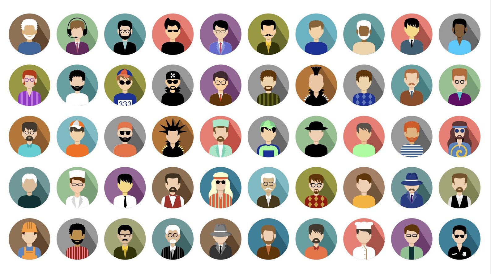 1900+ Colorful PPT Icons | Business, Lifestyle, Weather & Symbols ...