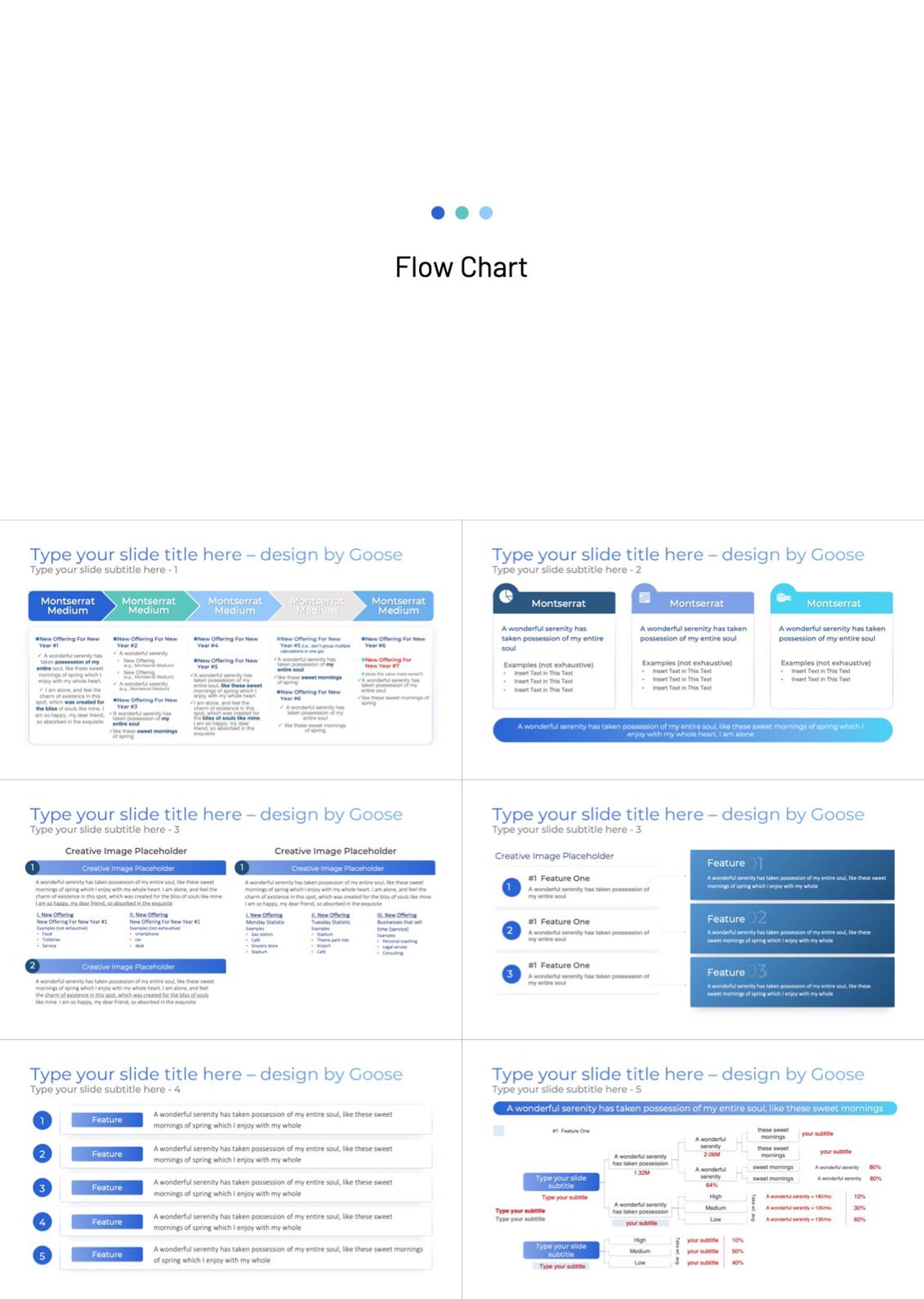 70-page Business Diagram PPT Template | Flowchart, Stakeholder Analysis, Timeline, Funnel ...