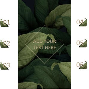 Green Nature Powerpoint Templates Set | 4 Plant-inspired Designs | 80 ...