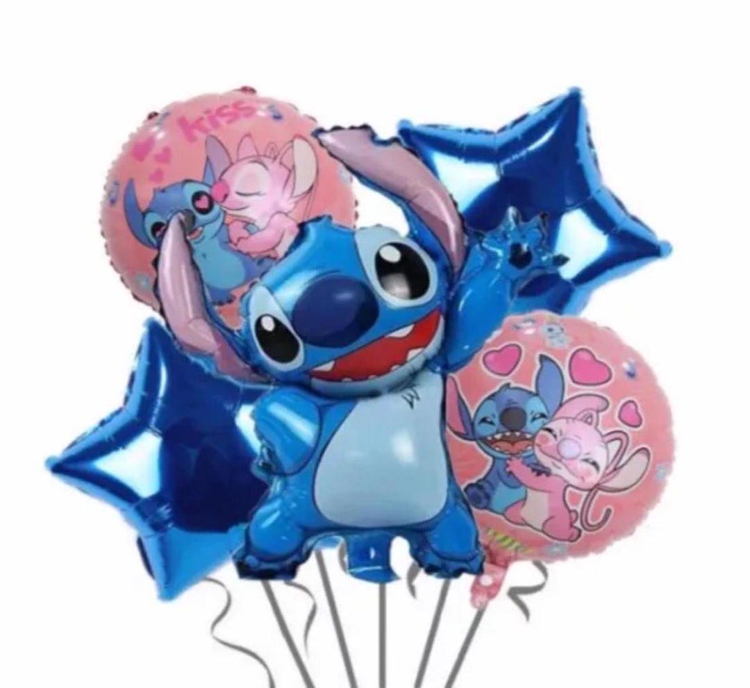 Lilo and Stitch Foil, Latex Balloons Sets Kids Birthday Decorations ...