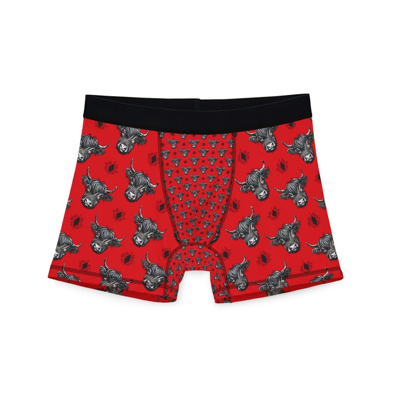 Cow Shorts Mens - Etsy