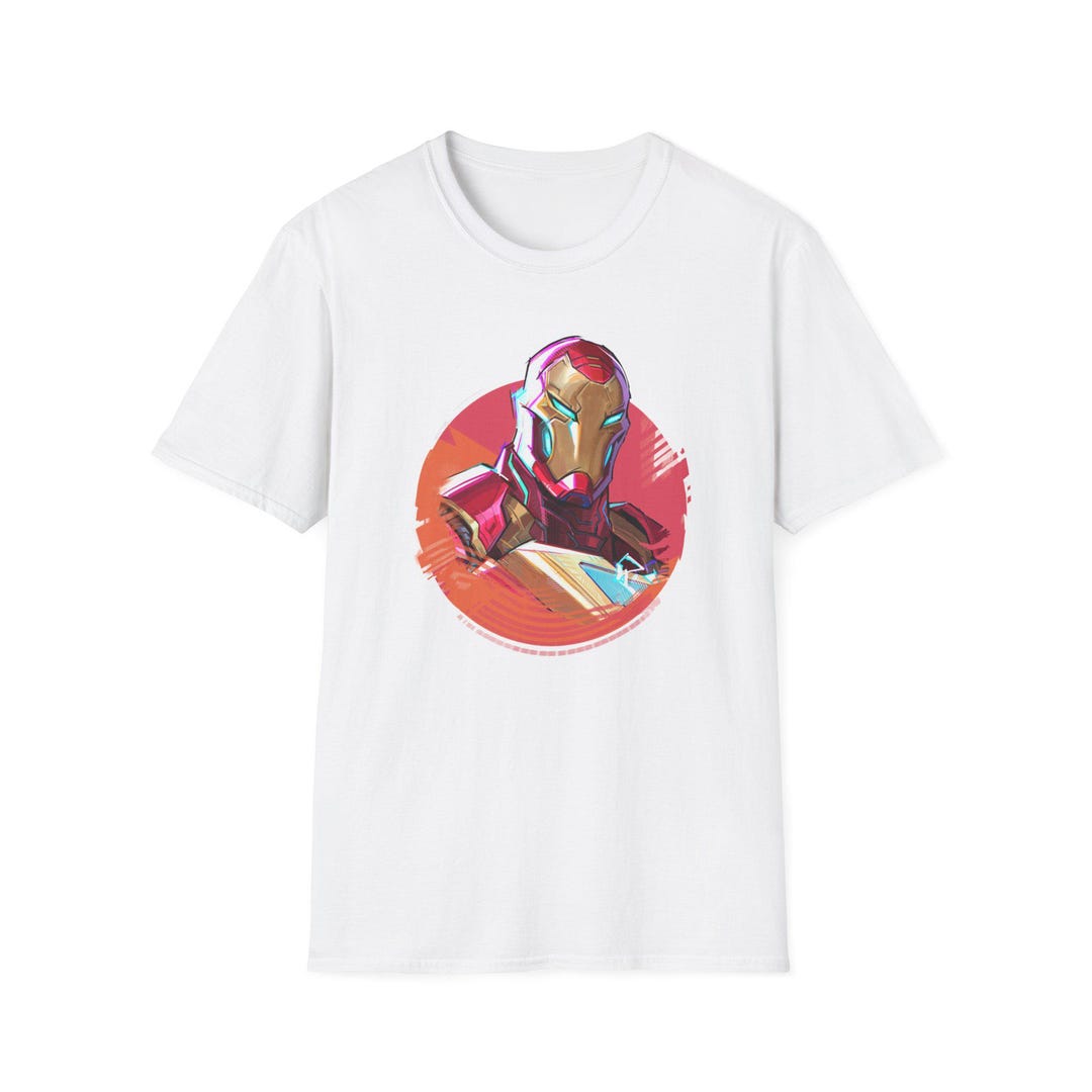 Iron Man Marvel Rivals Shirt, Tony Stark Industries Graphic Tee ...