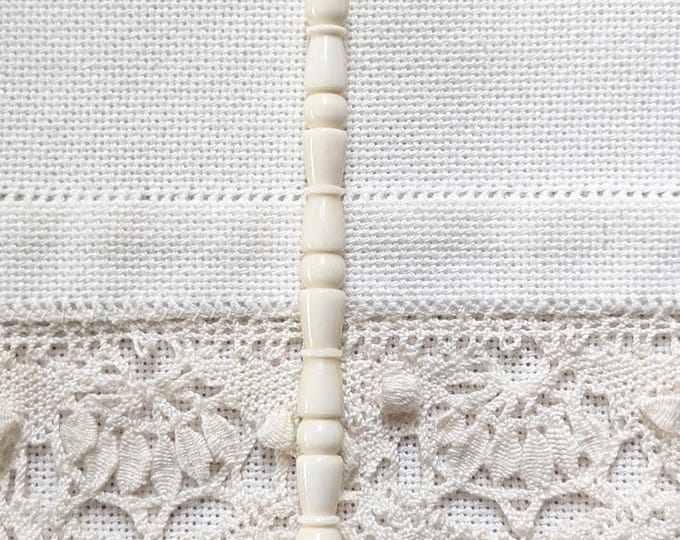 A Hand-turned 'hanna' Acorn Lace Bobbin With Spangle. Bobbin Made by ...