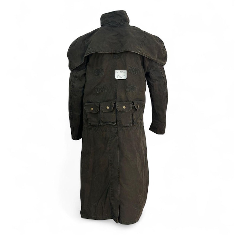 NCR Fallout Inspired Cosplay Duster | Veteran Ranger Trench Coat ...
