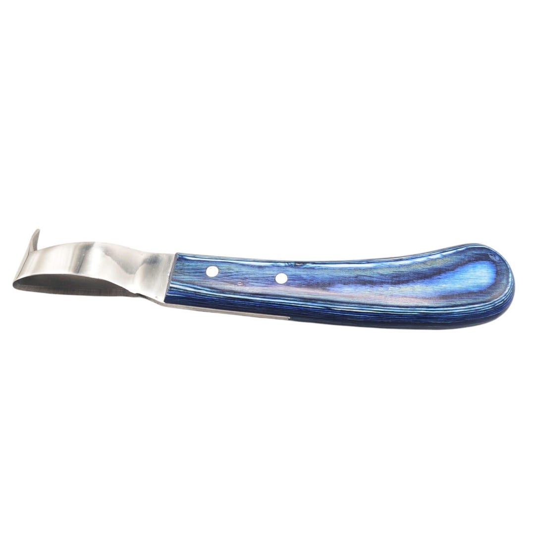 Horse Farrier Shoe Grooming Oval Loop Knife Sheet Handle, Blade J2 ...