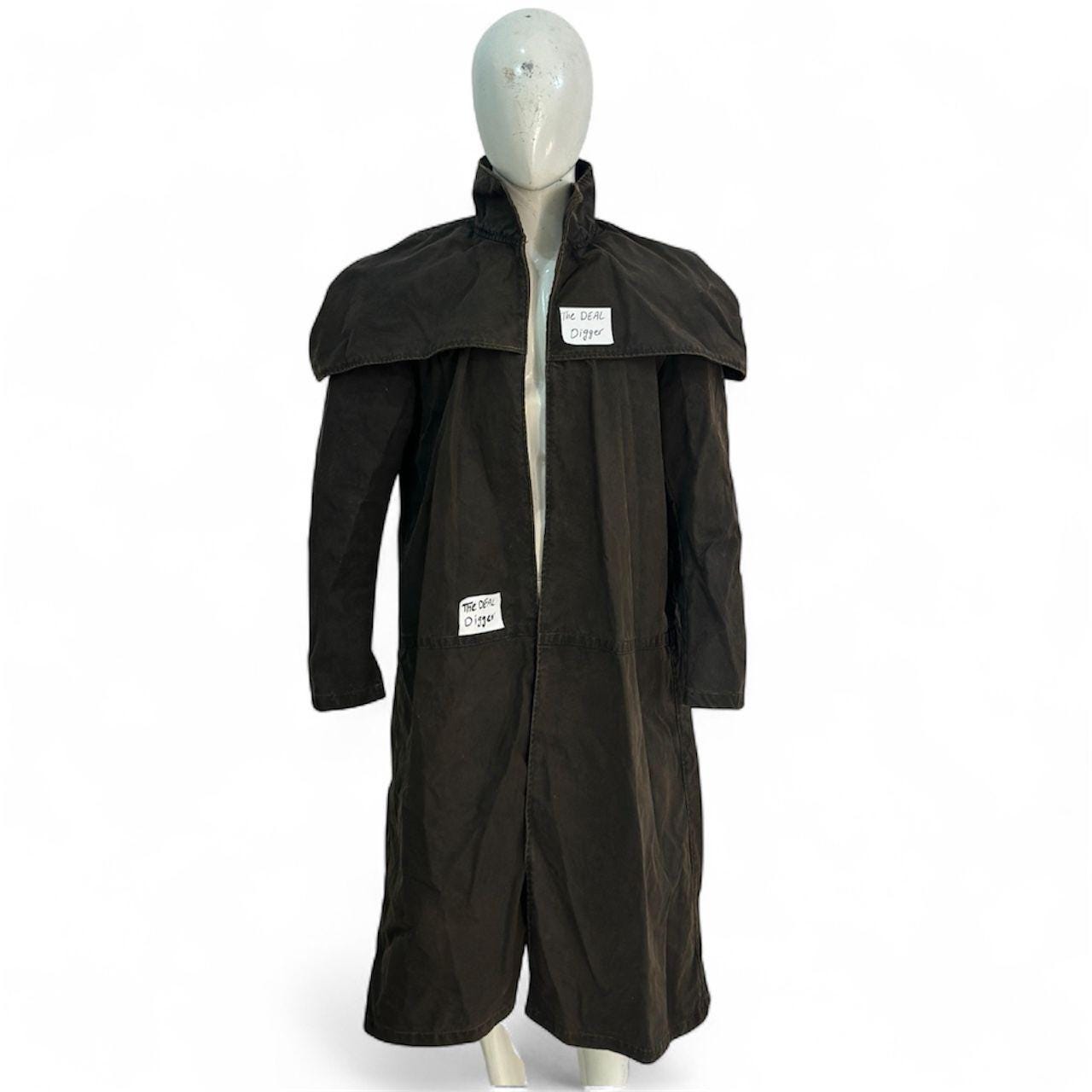 NCR Fallout Inspired Cosplay Duster | Veteran Ranger Trench Coat ...