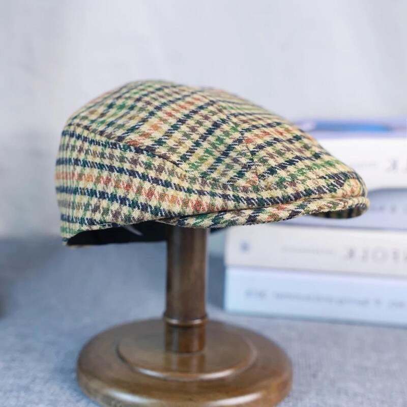 Vintage Flat Cap - Etsy