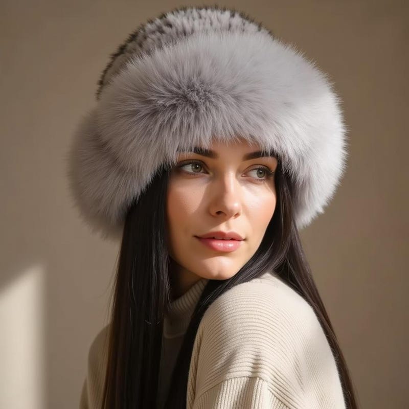 Red Fox Coat Fur - Etsy