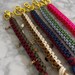 Custom Paracord Bag Charm/keychain - Etsy