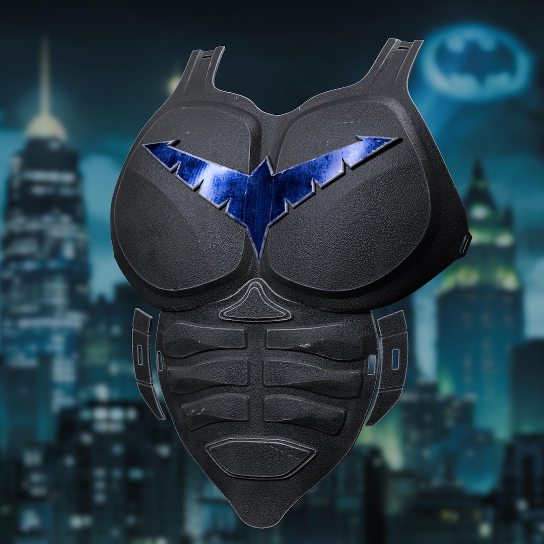 Nightwing Armour 3D Printable STL File - Etsy