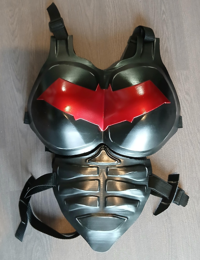 Redhood FEMALE Chest, Armour Weathered or Raw 3D Printed Cosplay Chest ...