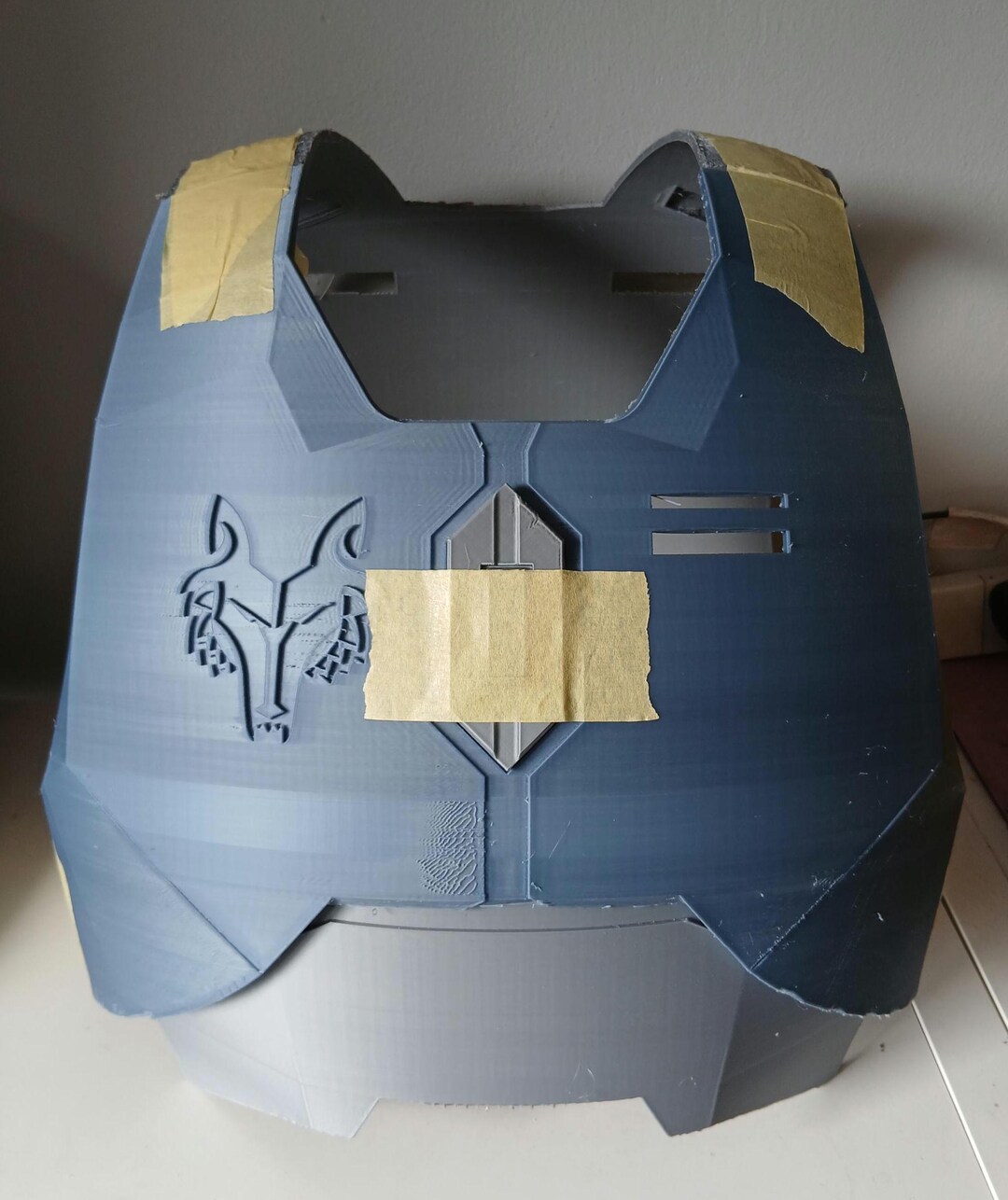 Katakirauwa Heavy Chest and Abs Armour, Raw 3d Printed Cosplay, Custom ...