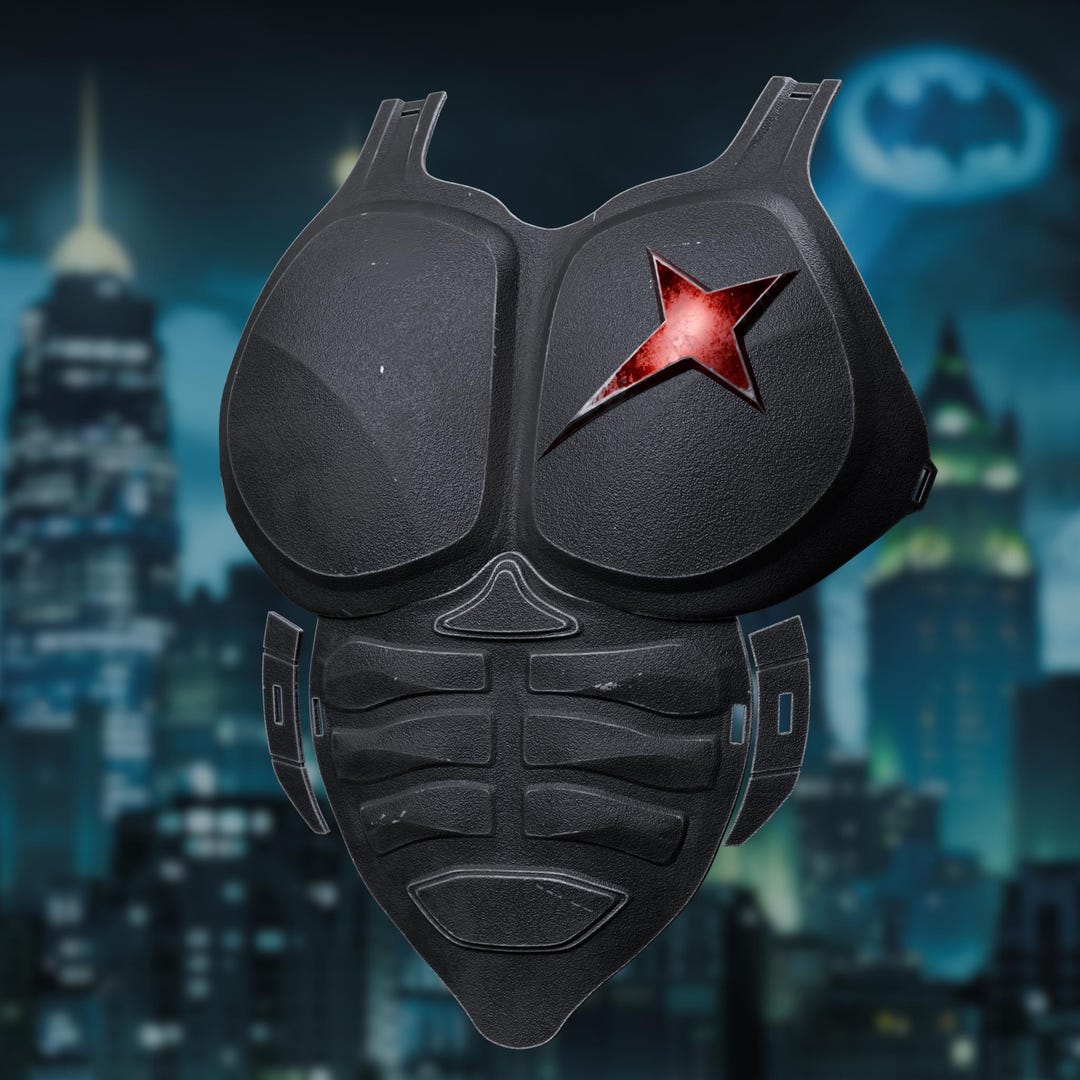Red X Armour 3D Printable STL File - Etsy