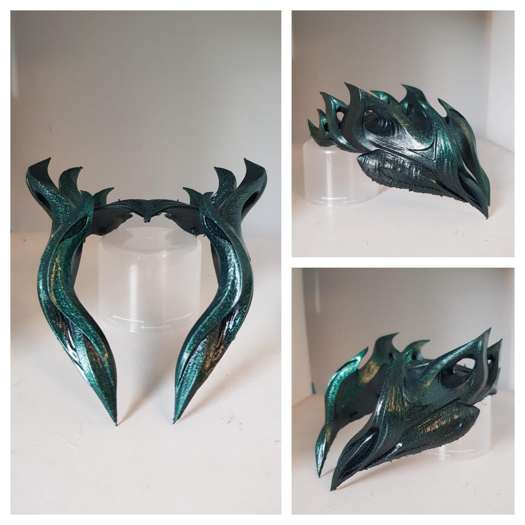 Rio Vidal 3d Printed Crown, Custom Sized, Finished, Cosplay - Etsy