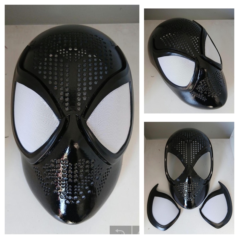 Spiderman Faceshell - Etsy