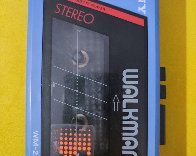 Vintage Sony Walkman WM-22 for Parts or Not Working Sony WM-22 - Etsy