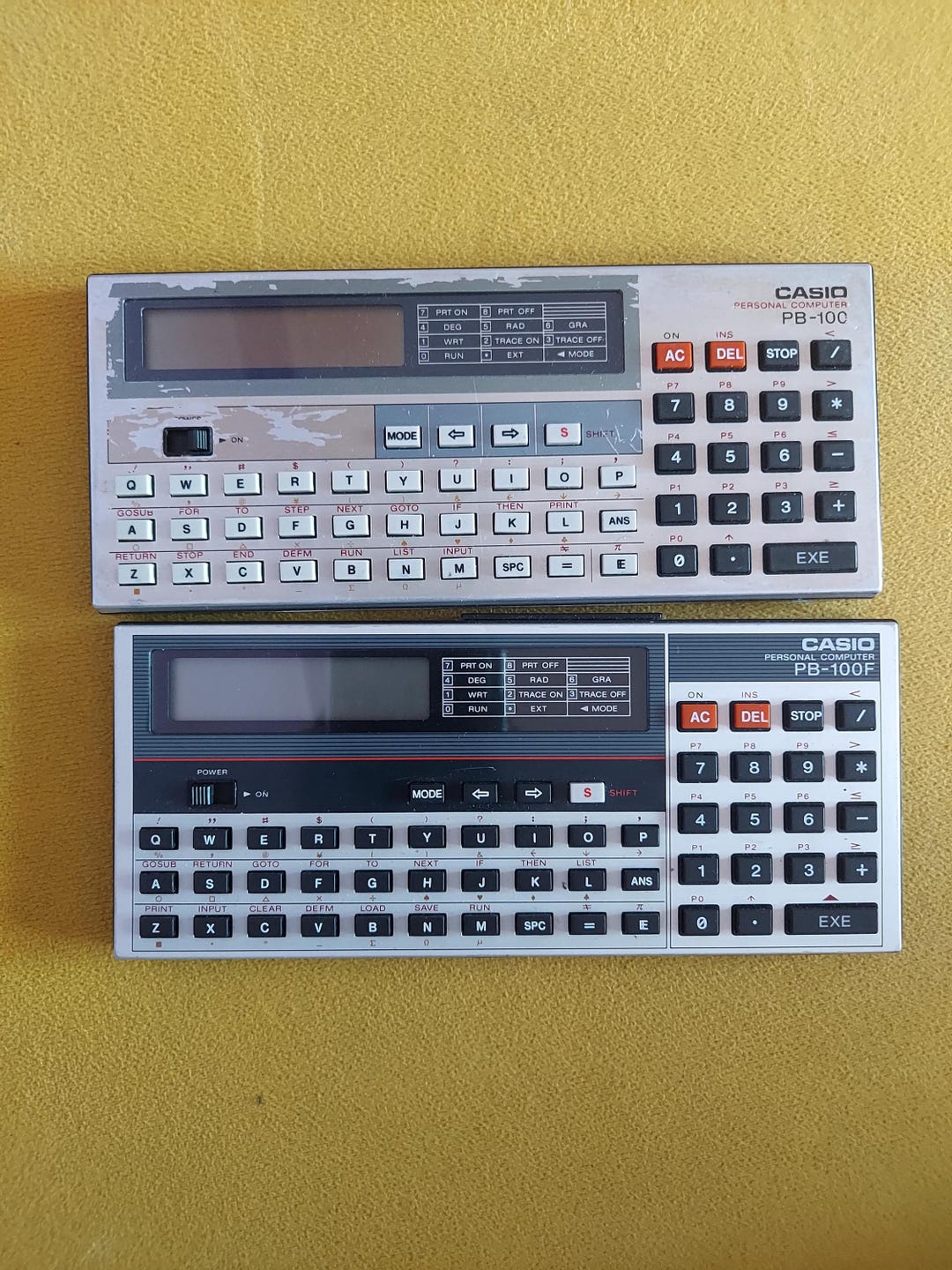 Casio Personal Computer PB-100F, Casio Personal Computer PB-100. - Etsy