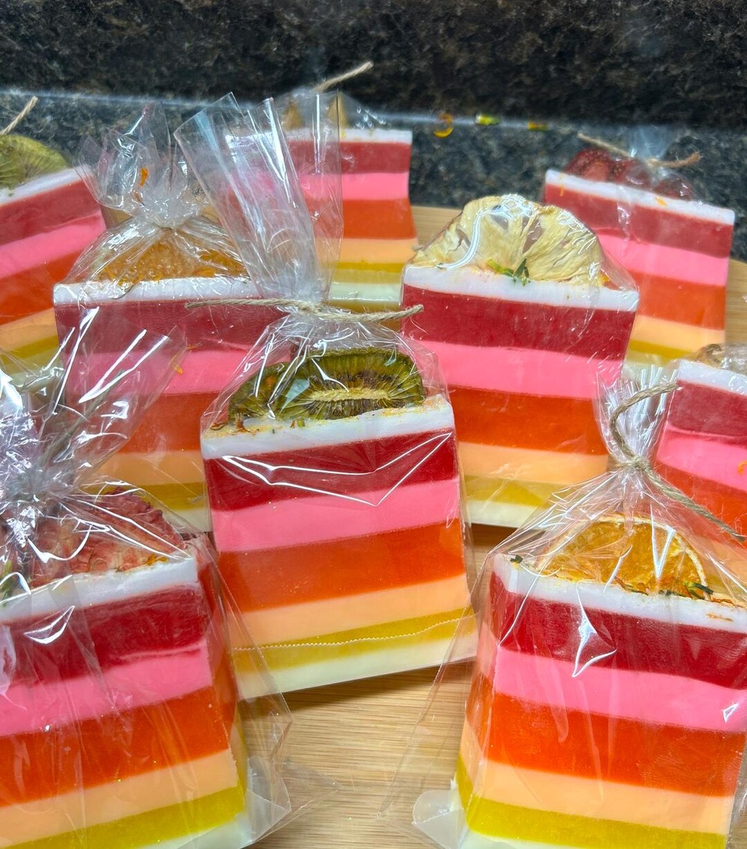 Hand Poured Soap Bars - Etsy UK