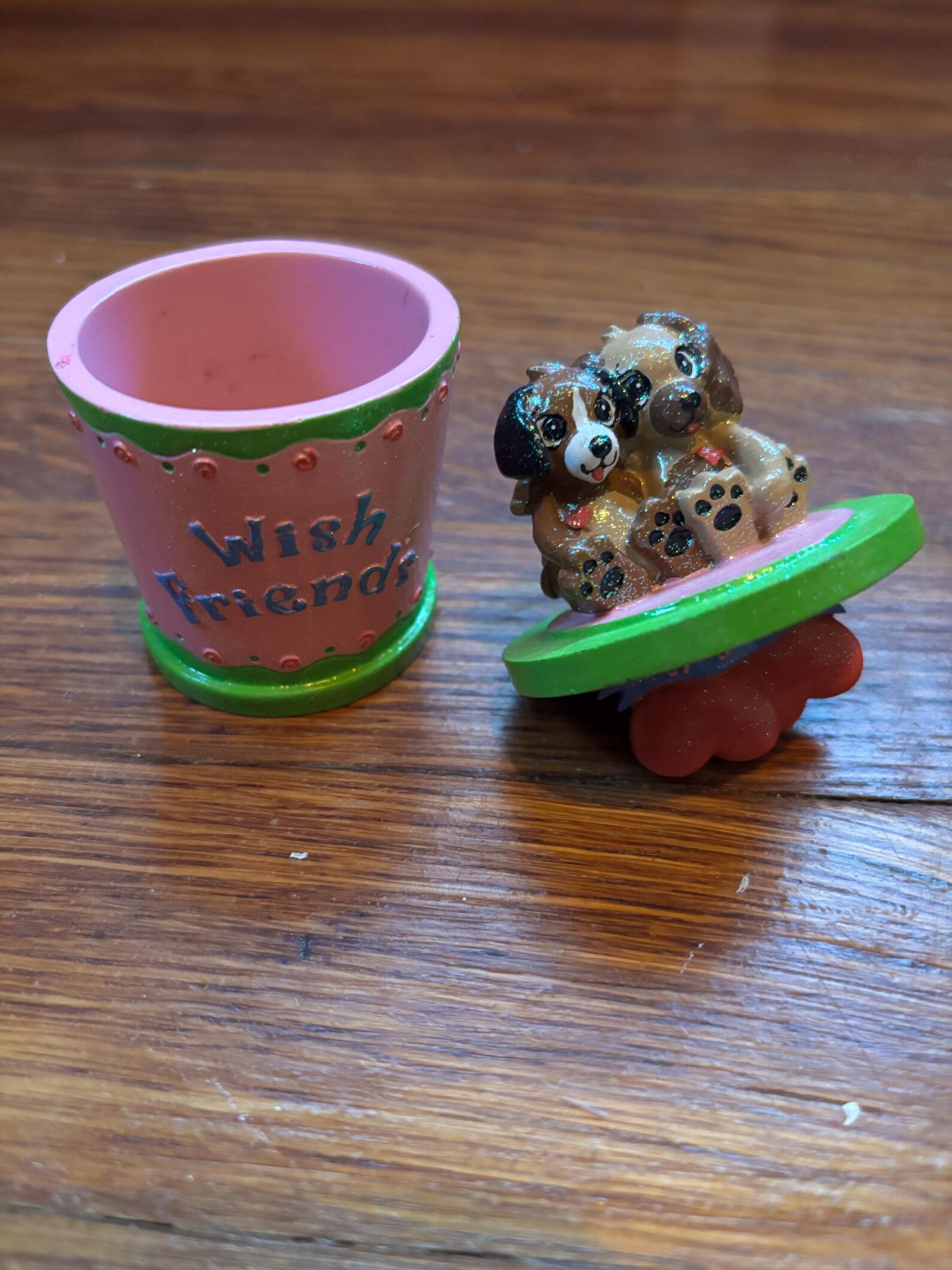Vintage Clair's Trinket Box: Best Friends - Etsy